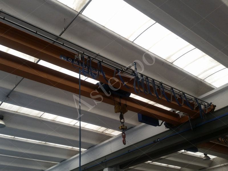 Carroponte bitrave 6,3 t con paranco - Aste Giudiziarie - Vendite ...